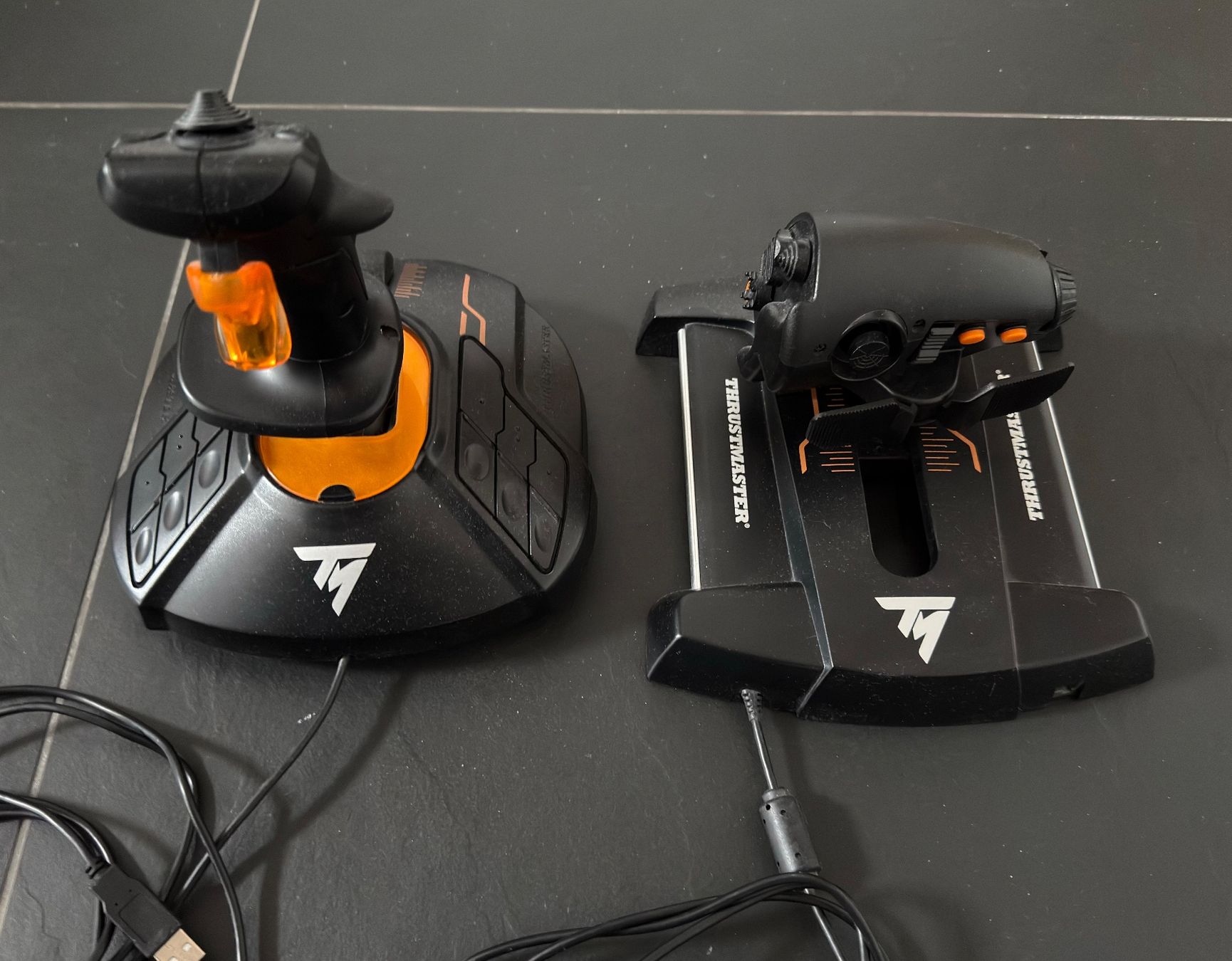 Thrustmaster T.16000M Flight Stick und Dual-Throttle (used) (Gebraucht ...
