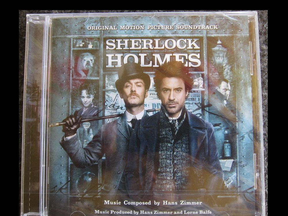 Sherlock Holmes Original Motion Picture Soundtrack | Kaufen auf Ricardo