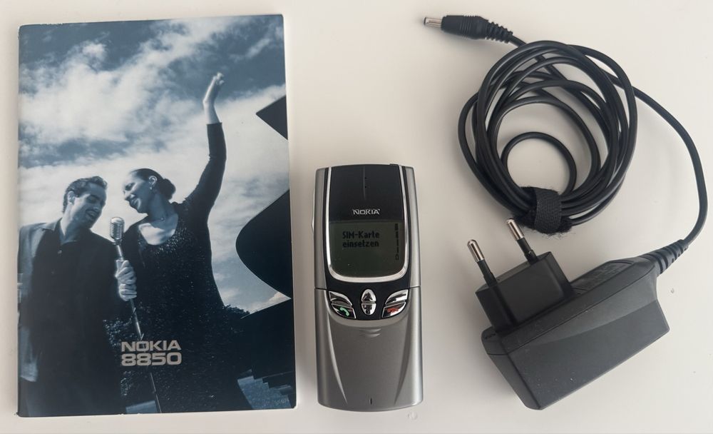 Nokia 8850 - Slider Handy - Top Zustand - Rarität! (Neu (gemäss ...