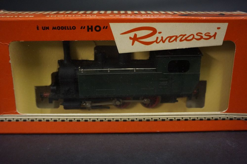 Rivarossi H0 DC 1197 Dampflok der Gr 270 der F.N.M. No 31116 | Kaufen ...