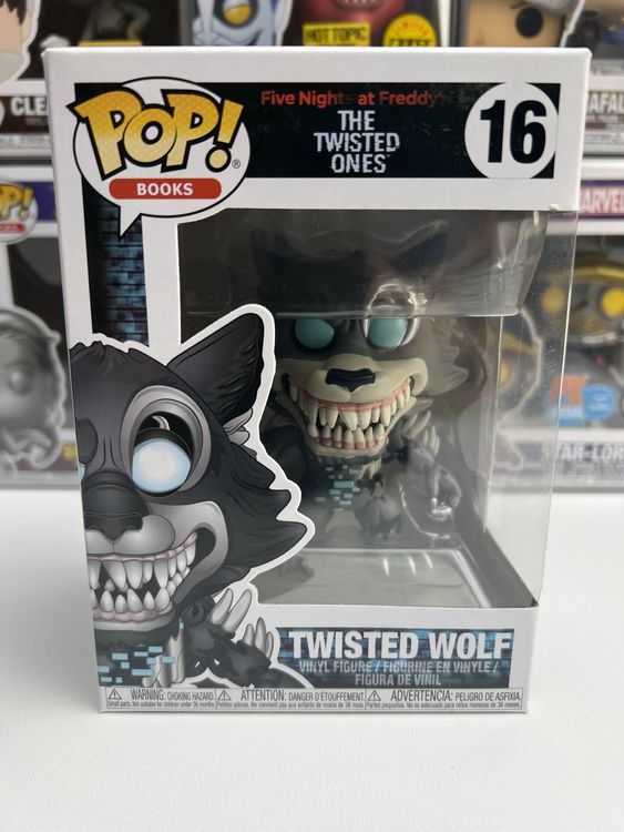 Funko POP! Books Five Nights at Freddy's - Twisted Wolf (Neu und ...