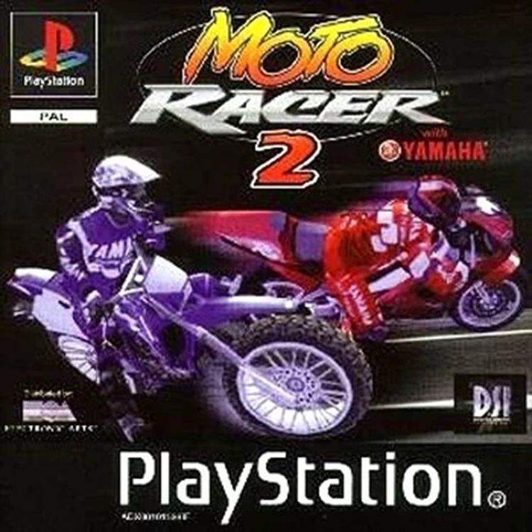Moto Racer 2 - SONY PS1 (Gebraucht) in Jonschwil für CHF 8.9 – mit ...