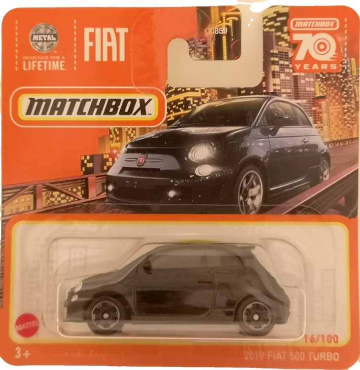 Matchbox / 2019 Fiat 500 Turbo | Kaufen auf Ricardo