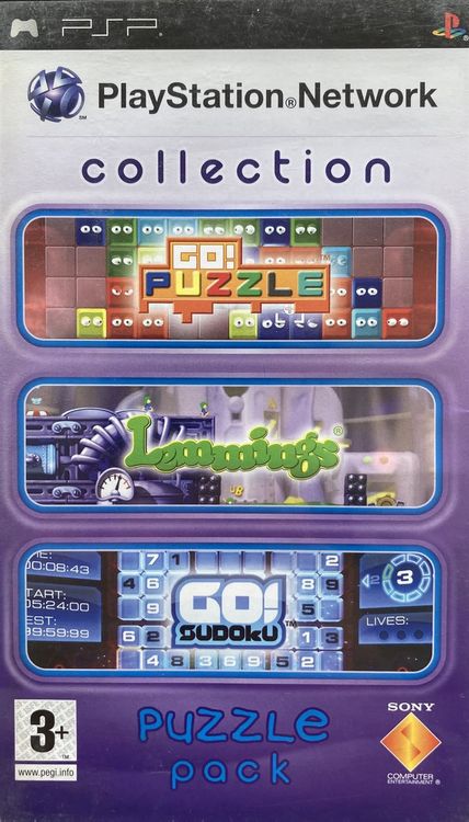 PlayStation Network Collection - PSP (Gebraucht) in Jonschwil für CHF ...