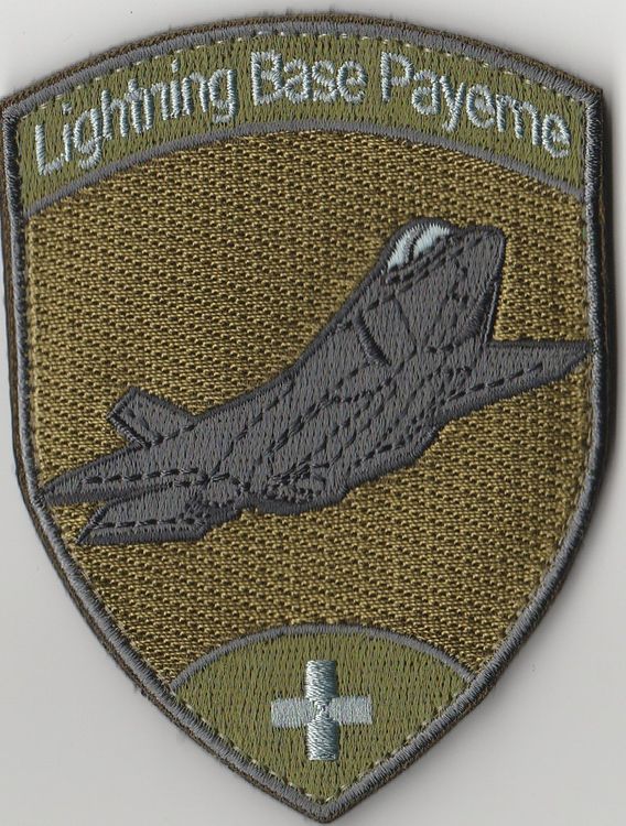 Luftwaffe SWISS F-35 Lightning Base Payerne mit Klett | Kaufen auf Ricardo