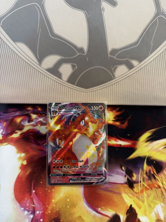 Pokemon Ultra Rare - Charizard VMAX 020/189 (DAA 20) (Neu (gemäss ...
