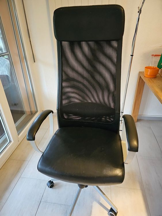 Chaise de bureau Noir Markus Ikea | Kaufen auf Ricardo
