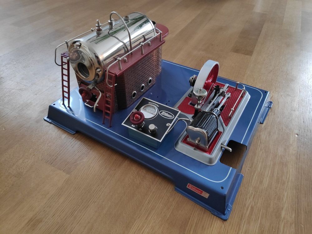 Dampfmaschine Wilesco D24 (Neu (gemäss Beschreibung)) in Bergdietikon ...