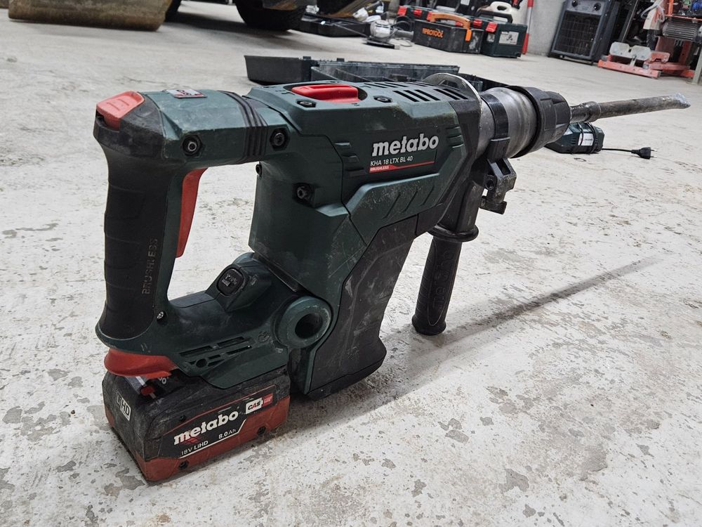 Metabo Akku Bohr und Spitzhammer | Kaufen auf Ricardo