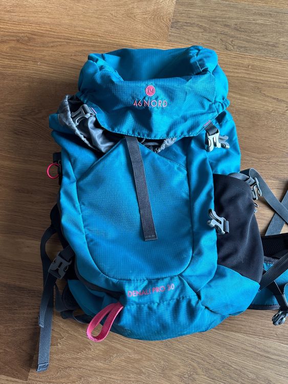 46 NORD Denali Pro 30 L Wanderrucksack Türkis (Gebraucht) in Horgen für ...