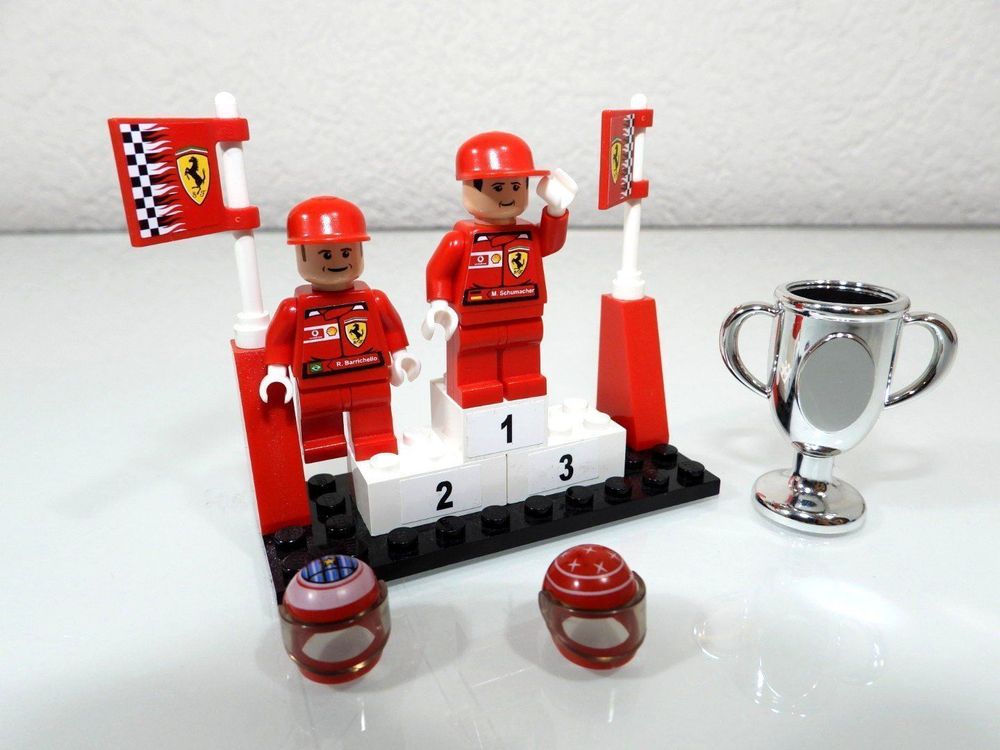 LEGO RACERS 8389 M. Schumacher & R. Barrichello | Kaufen auf Ricardo