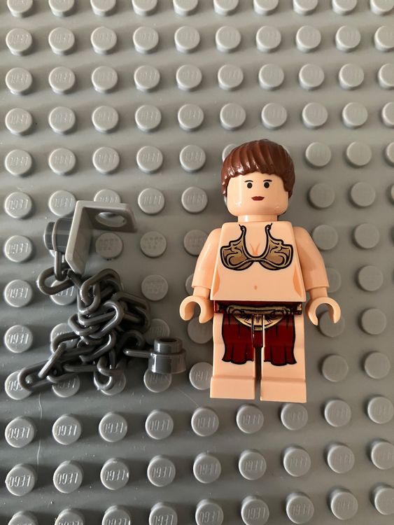 Lego star wars minifigures princess leia jabba slave (Gebraucht) in ...