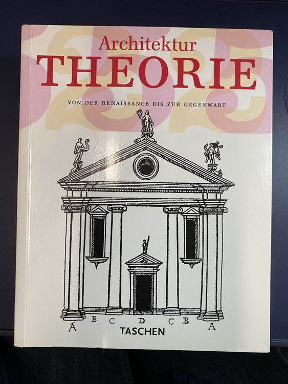 Architektur: „Architekturtheorie“ Taschen Verlag (Gebraucht) in Basel für CHF 6 – mit Lieferung ...