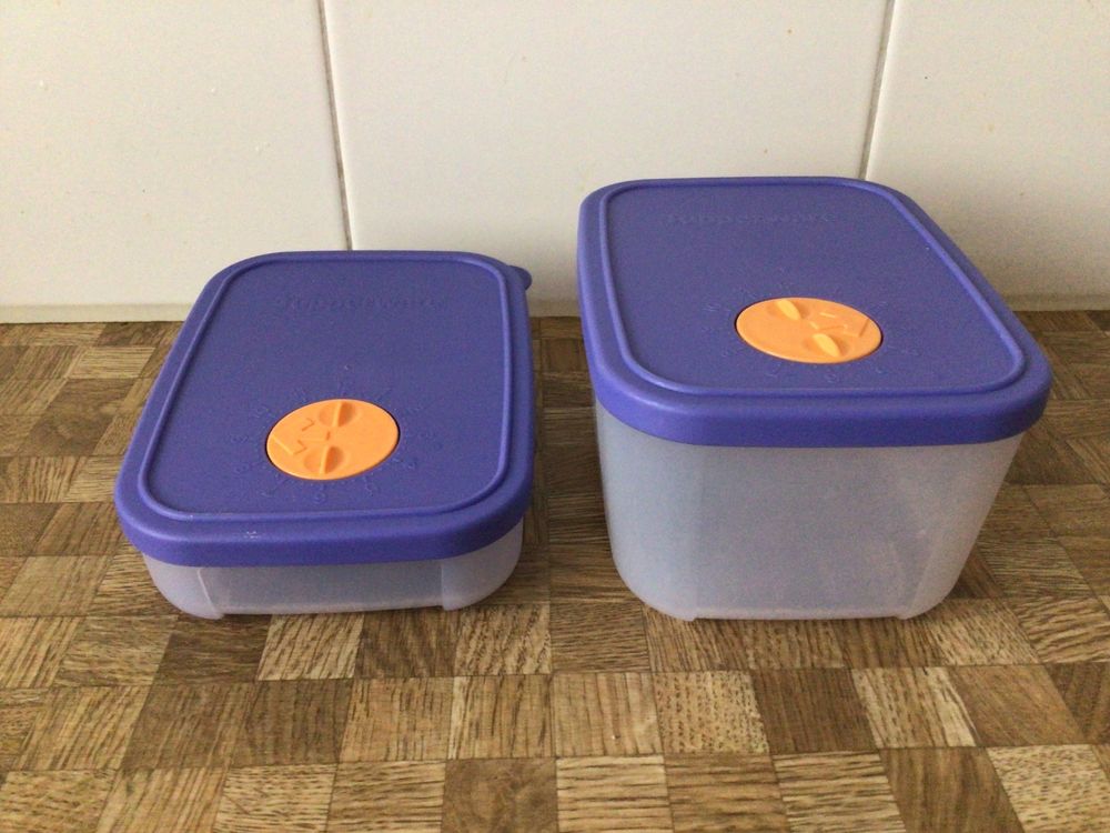 Tupperware 2 Behälter (Gebraucht) in Birmensdorf ZH für CHF 9 – mit ...