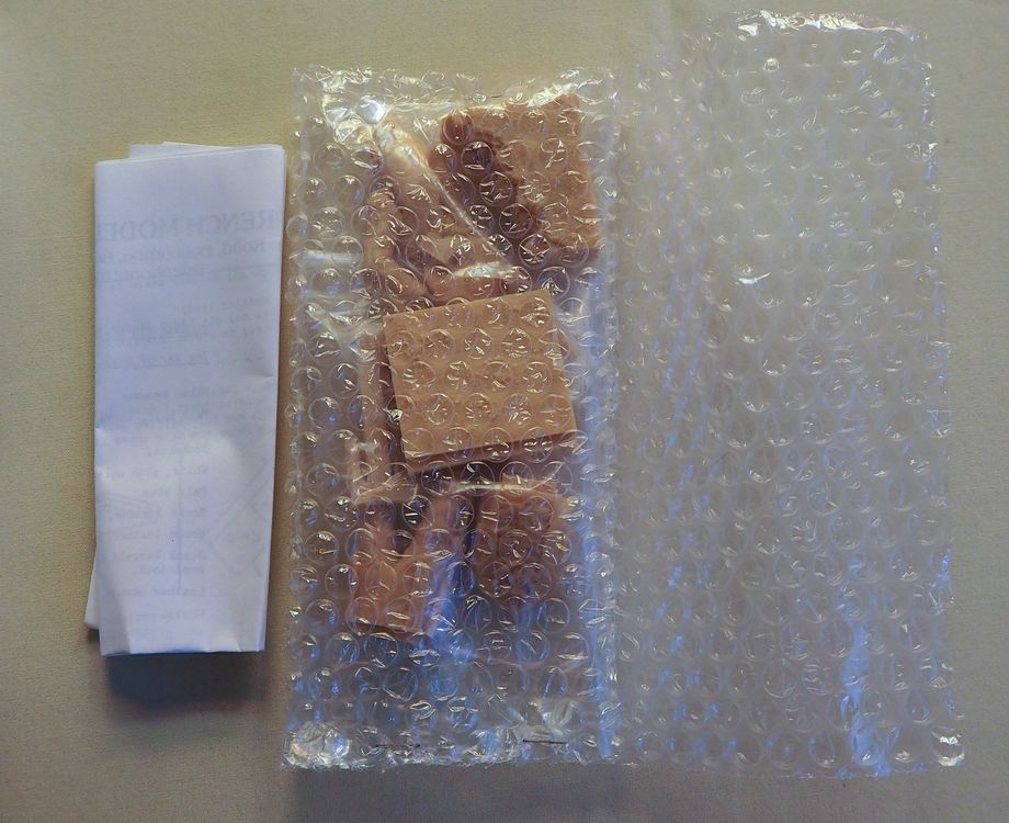 Mike French Models / Alamo-Set / 3 Figuren / 120 mm | Kaufen auf Ricardo