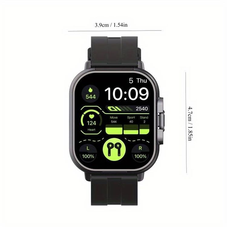 Smartwatch mit integrierten Kopfhörer (Neu und originalverpackt) in Weinfelden für CHF 47.9 ...