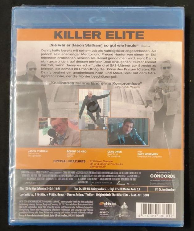 KILLER ELITE BLU-RAY | Kaufen auf Ricardo