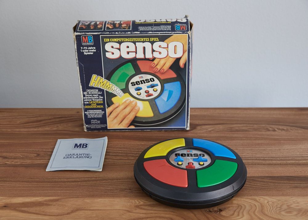 Senso - das Kultspiel aus den 70ern (Gebraucht) in Curaglia für CHF 20 ...