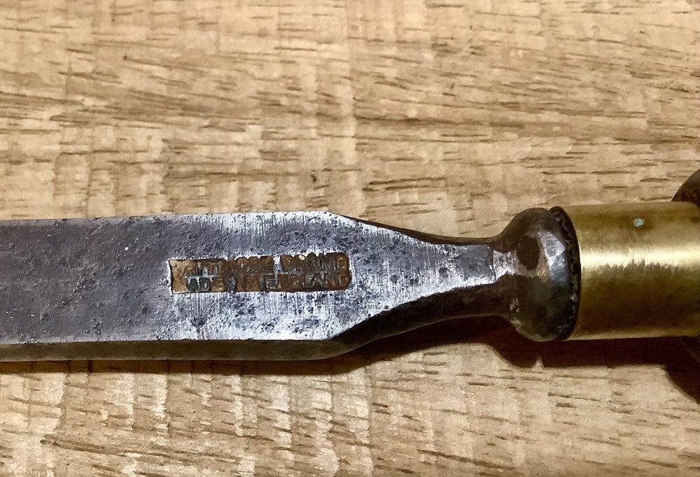 Antiker Stechbeitel WHITMORE BRAND 1/2“ - Made in England (Gebraucht ...
