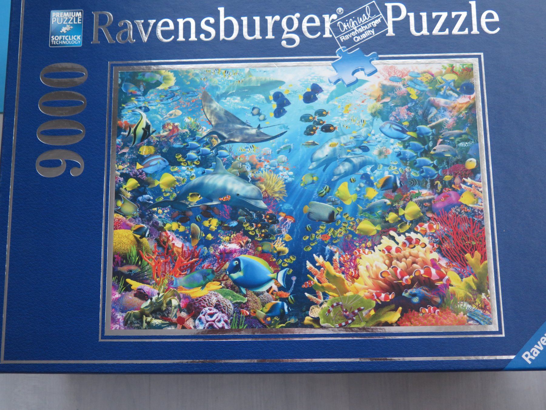 Ravensburger Puzzle 9000 Teile Unterwasserparadies (Neu und ...