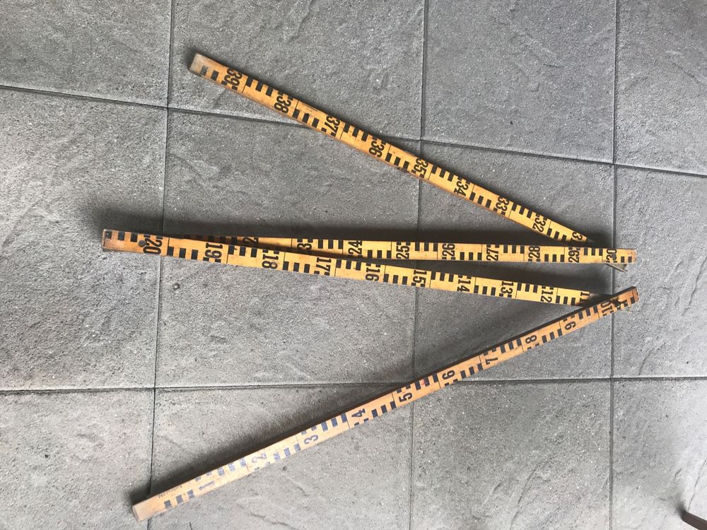 Antiker Meterstab (Gebraucht) in Sursee für CHF 35 – mit Lieferung auf ...