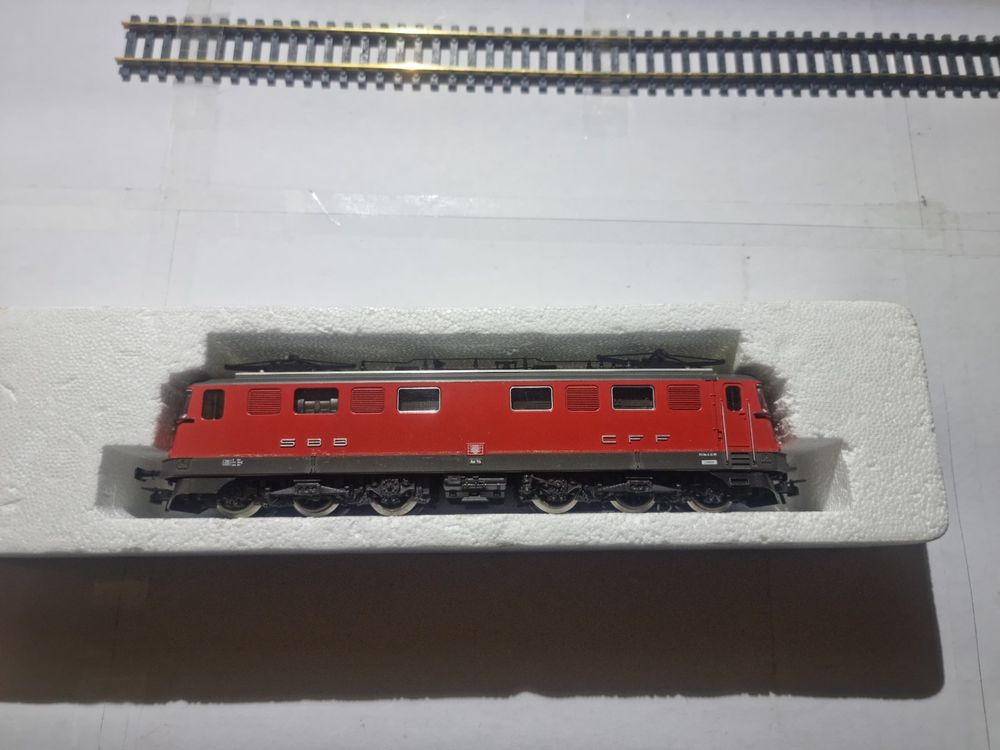 Roco 43536 Ae 6/6 CFF ZURICH DC HO | Kaufen auf Ricardo