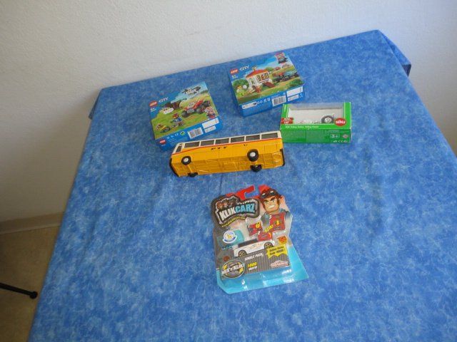 LEGO CITY 60344-60300- SIKU 1828-MAJORETTE SINGLE PACK UND (Neu und ...