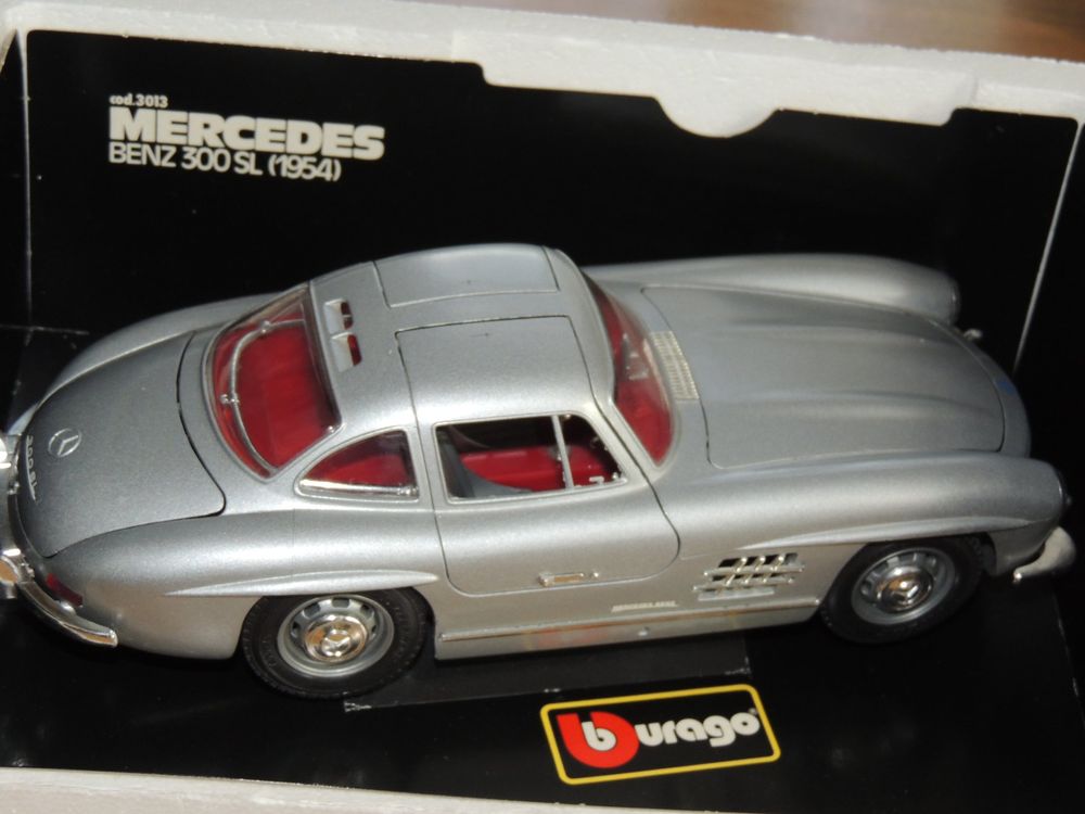 Von Burago Mercedes-Benz 300SL (1954) (Gebraucht) in Steinen für CHF 10 ...