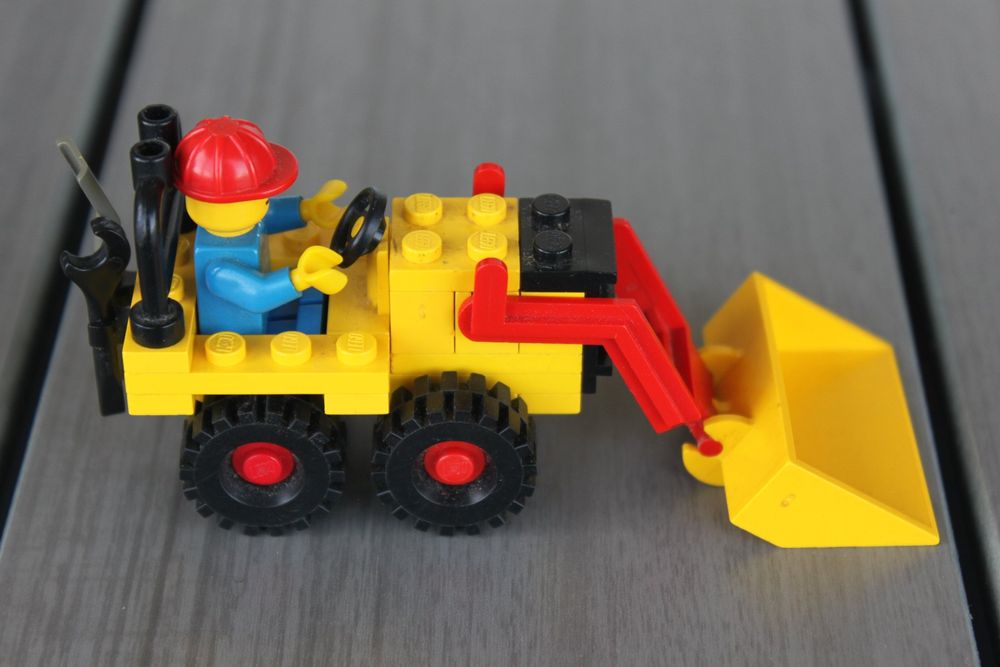 Lego Set 6630 Bucket Loader 1981 - Schaufellader (Gebraucht) in ...
