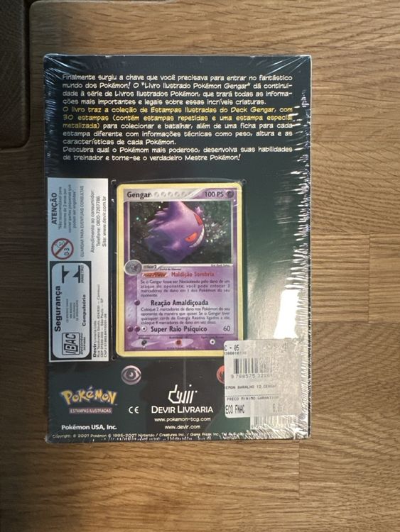 Gengar – Illustriertes Buch, EX Legend Maker, Rar! (Neu und ...