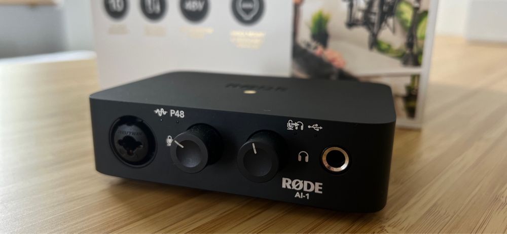 RØDE Audio Interface AI 1 | Kaufen auf Ricardo