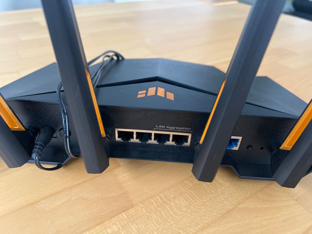 Asus TUF Gaming AX3000 V2 Dual Band WiFi 6 Gaming Router (Gebraucht) in ...