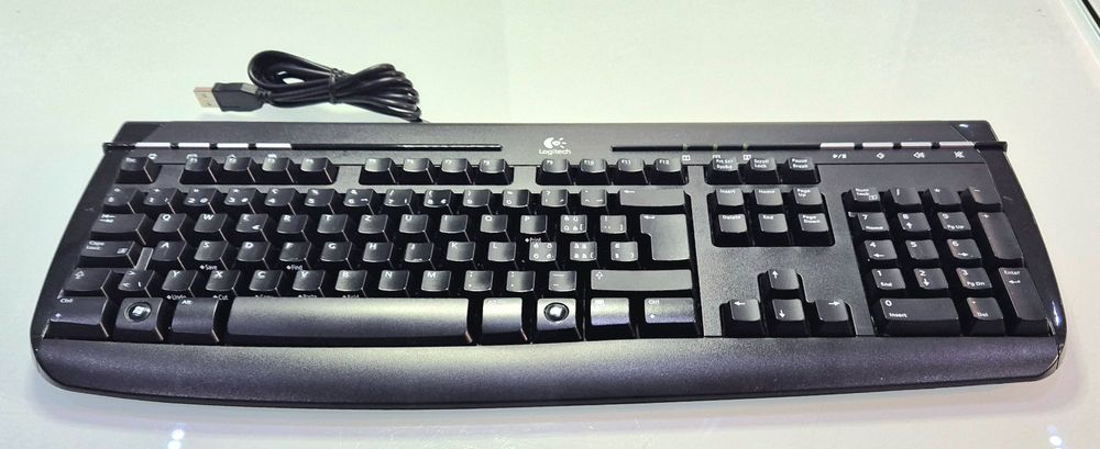 Logitech Internet 350 Tastatur, CH-Layout, USB-Anschluss | Kaufen auf ...