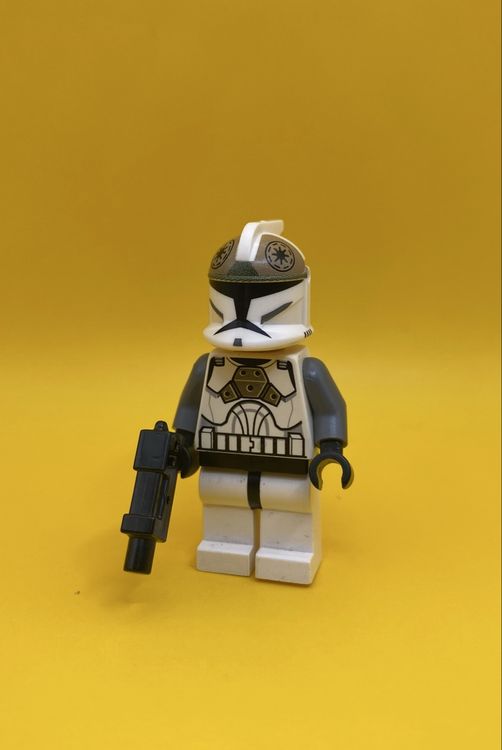 LEGO Star Wars Clone Trooper Gunner Phase 1 sw0221 Minifigur (Gebraucht) in St.Gallen für CHF 10 ...