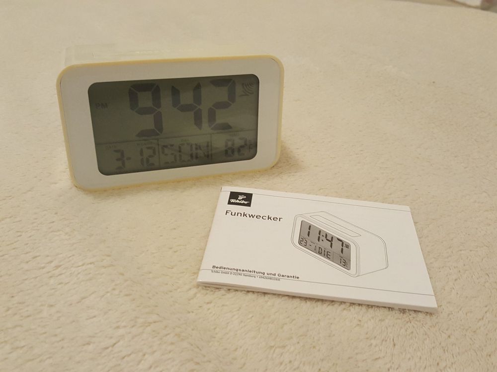 Funkwecker | Kaufen auf Ricardo