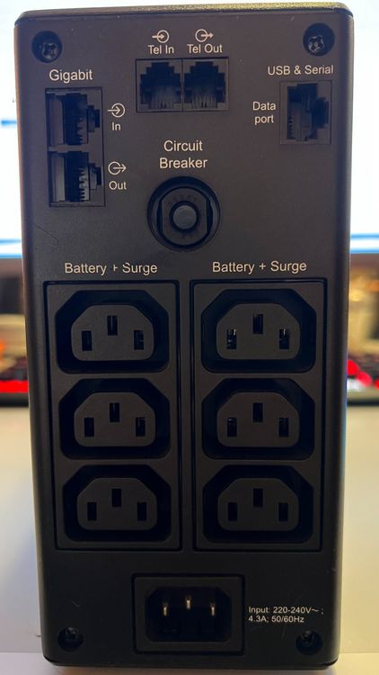 UPS - APC Back-UPS Pro 900 | Kaufen auf Ricardo