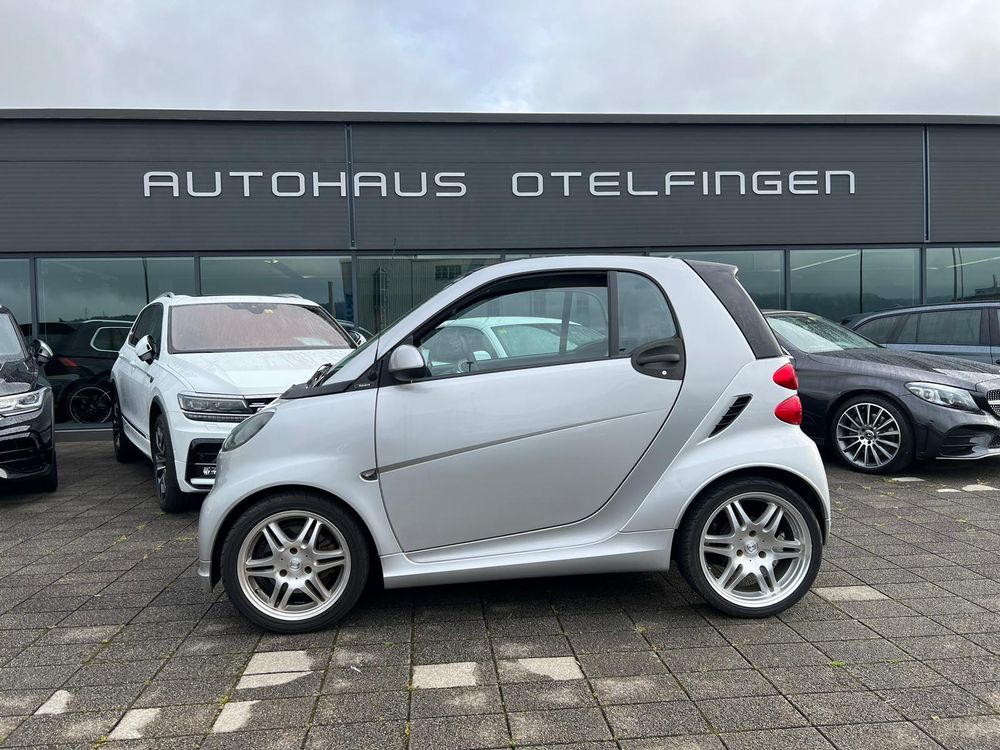 Smart for two Brabus (Gebraucht) in Otelfingen für CHF 5105 – nur ...