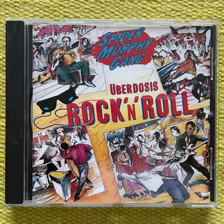 SPIDER MURPHY GANG-ÜBERDOSIS ROCK N ROLL (Gebraucht) in Rorschacherberg ...