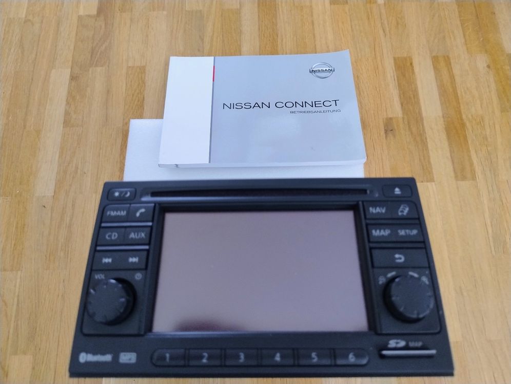 Navigation NISSAN QASHQAI 25915BH30E | 7612830076 Bosch (Defekt) in ...