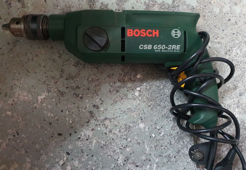 Bosch CSB 650-2 RE | Kaufen auf Ricardo