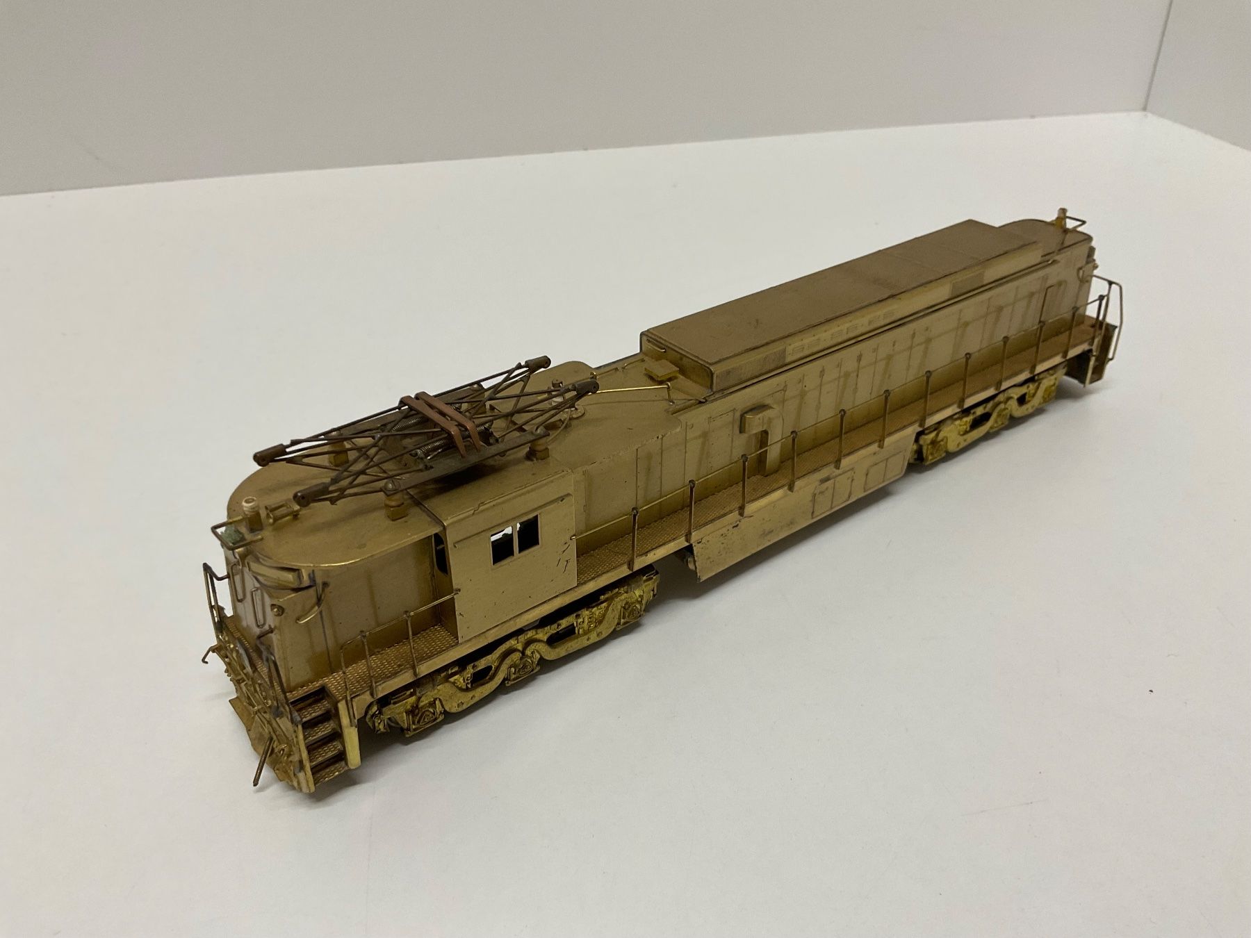 Messing Model Alco Japan US Lok, Bespielt ohne OVP (Gebraucht) in Chur ...