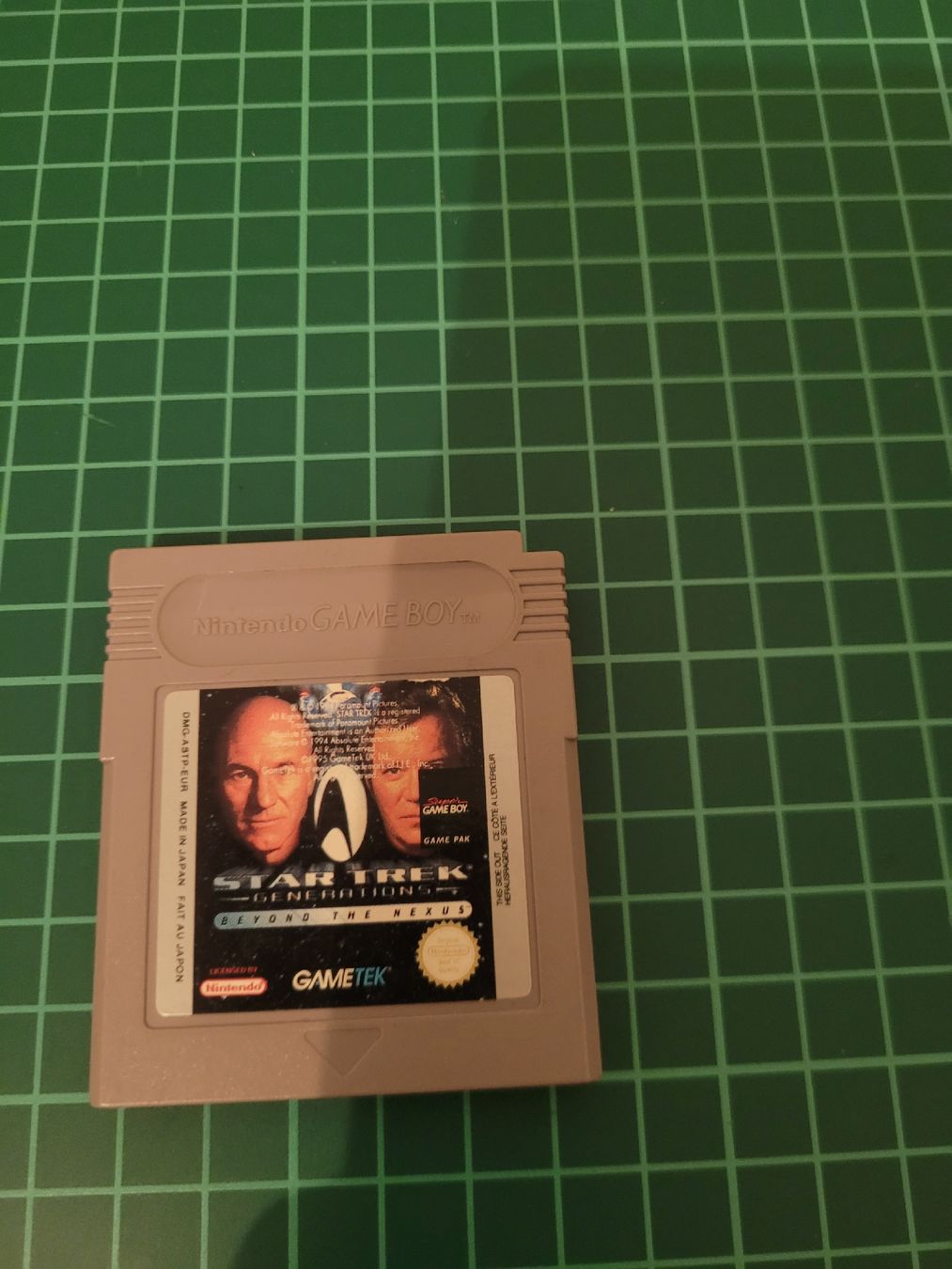 Star Trek: Generations - Game Boy. Retro Gaming! 👾🕹️ (Gebraucht) in ...