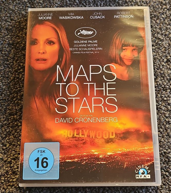 DVD: Maps to the Stars(15736) (Gebraucht) in Ruswil für CHF 1 – mit ...