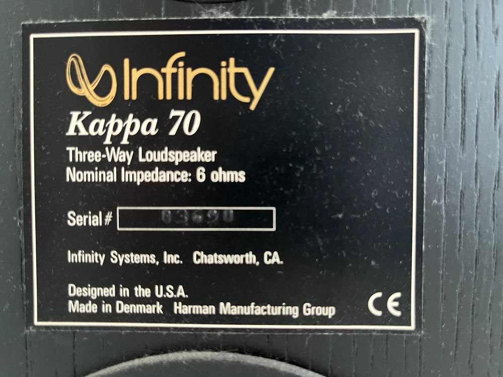 Boxen Infiniti Kappa 70 | Kaufen auf Ricardo