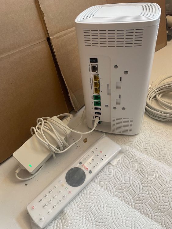 Sunrise Internet Box Fiber / Internetbox (Gebraucht) in Lausen für CHF ...