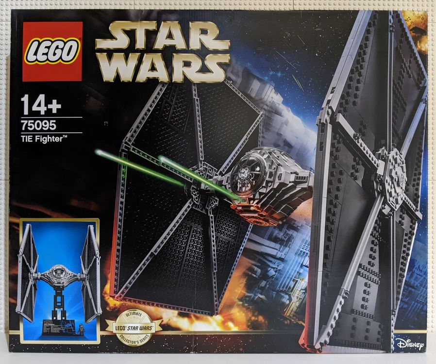 LEGO Star Wars 75095 TIE Fighter - UCS (Neu und originalverpackt) in ...