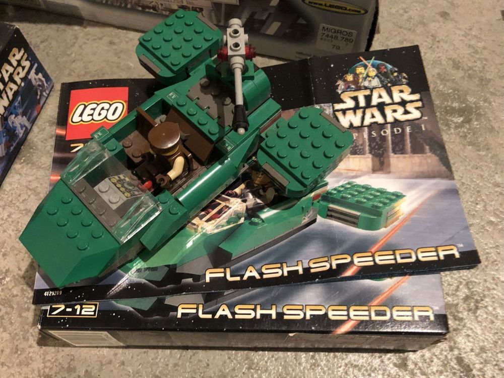 Lego Star Wars 7124 Flash Speeder | Kaufen auf Ricardo