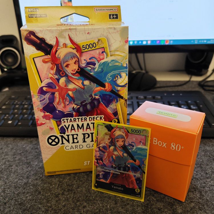 One Piece ST-09 Starter Deck | Yamato | Kaufen auf Ricardo