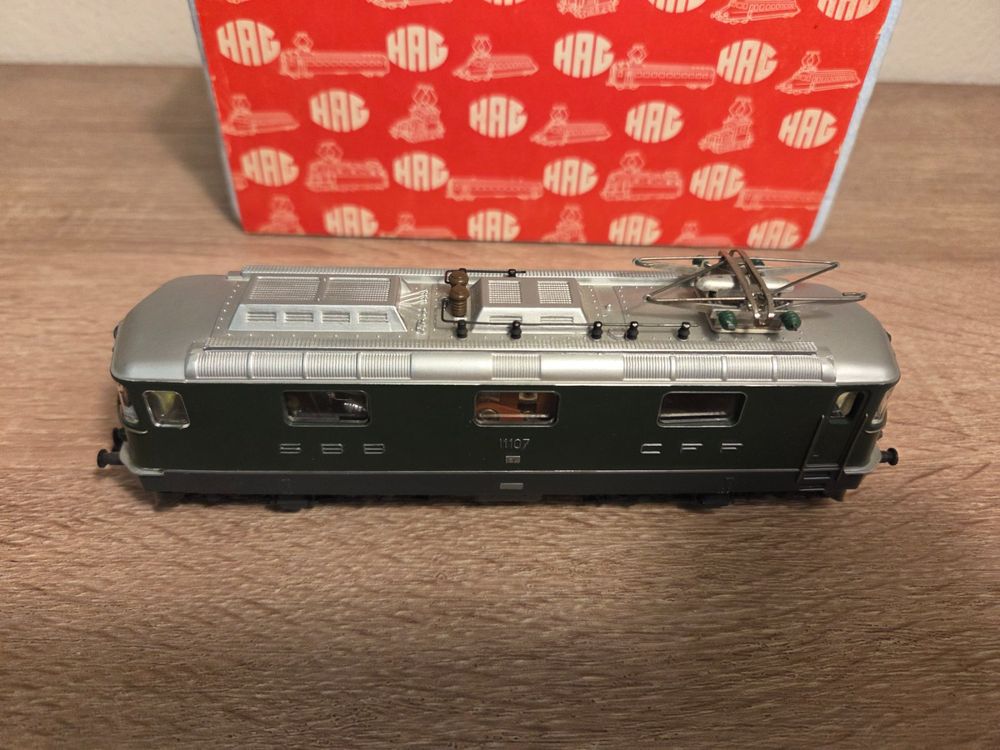 Hag 160 E-Lok Re 4/4 II SBB H0 (D'occasion) à St-Aubin-Sauges pour CHF ...