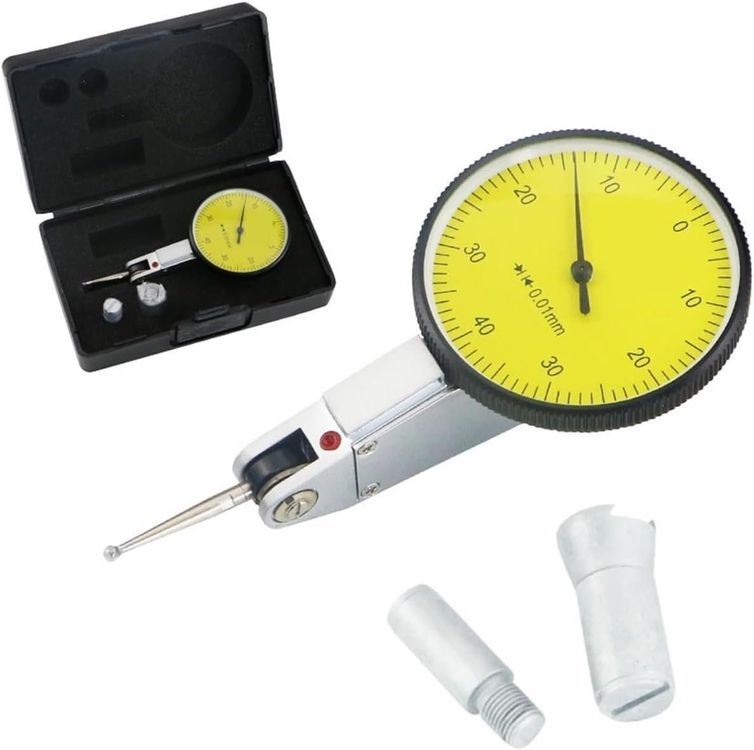Mikrometer Präzisions-Messuhr 0-0,8 Mm / (Neu (gemäss Beschreibung)) in ...